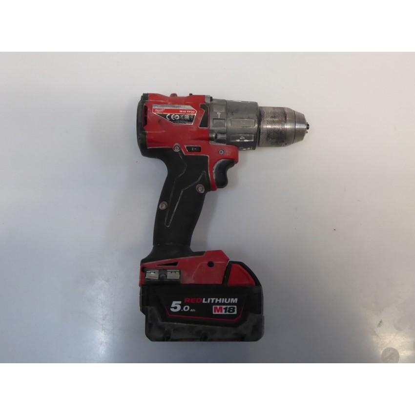 Akutrell Milwaukee M18 FPD2 + Aku 5.0Ah